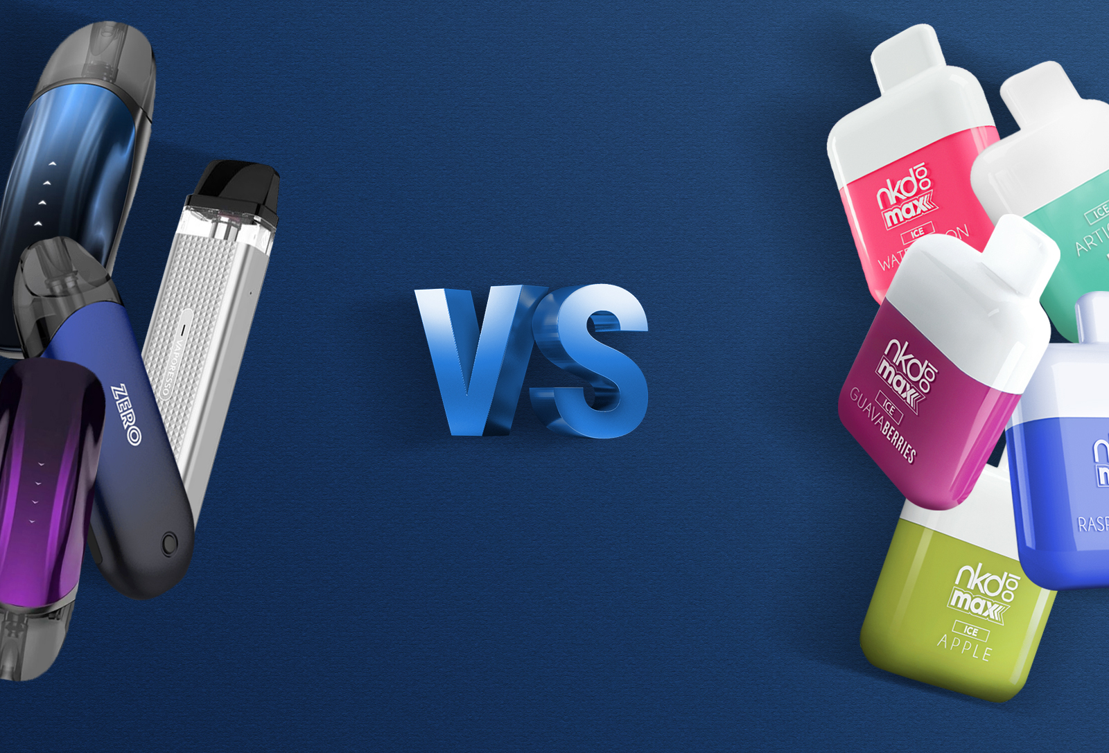 Disposable Pod vs Rechargeable Pod | Latin America Vape Lab