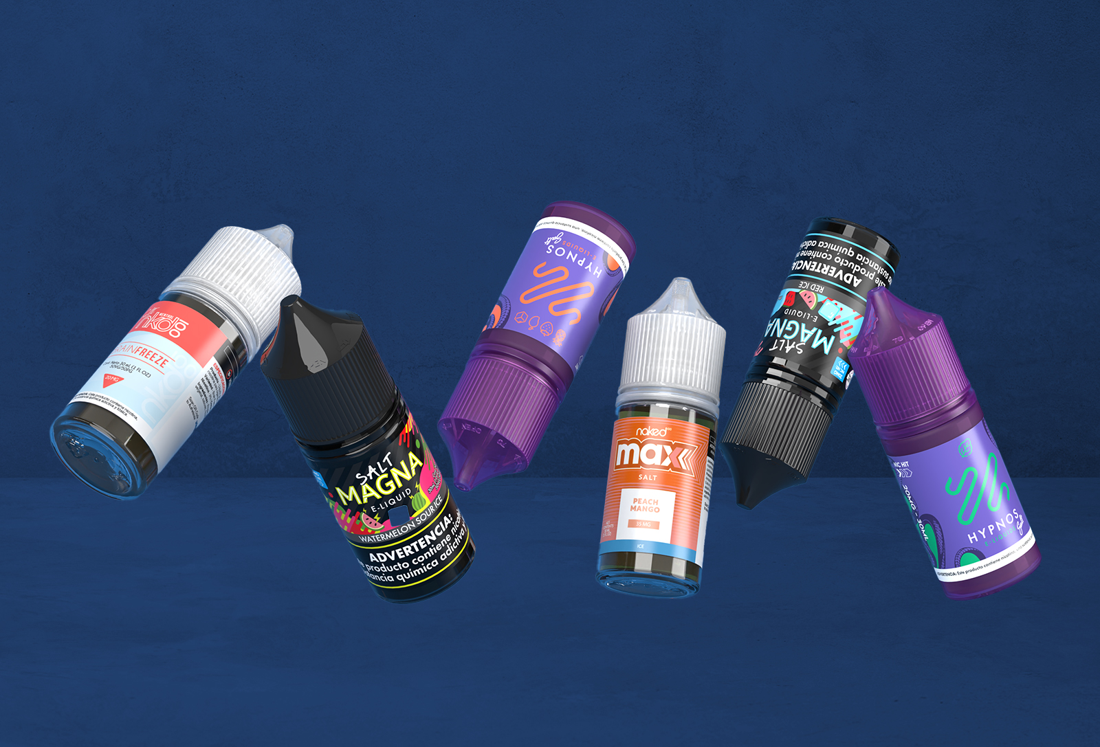 The 5 best flavor of the moment | Latin America Vape Lab