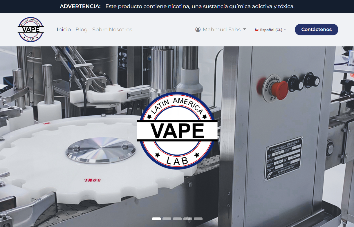 Linea Shot | Latin America Vape Lab